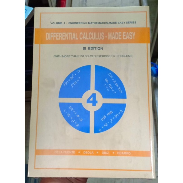 Differential Calculus Made easy | Shopee Philippines Differential Calculus Made easy | Shopee Philippines