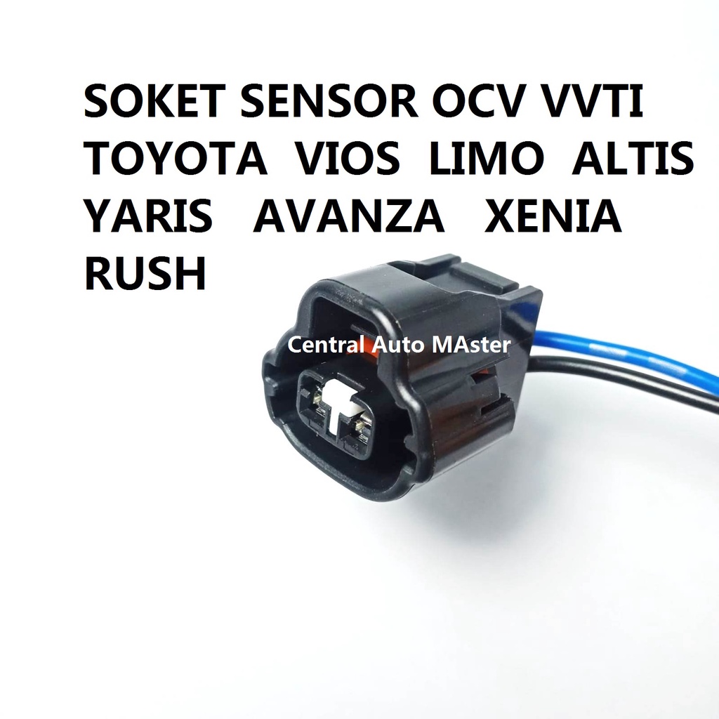 Ocv VVTI SENSOR Socket TOYOTA VIOS LIMO ALTIS YARIS AVANZA XENIA RUSH ...