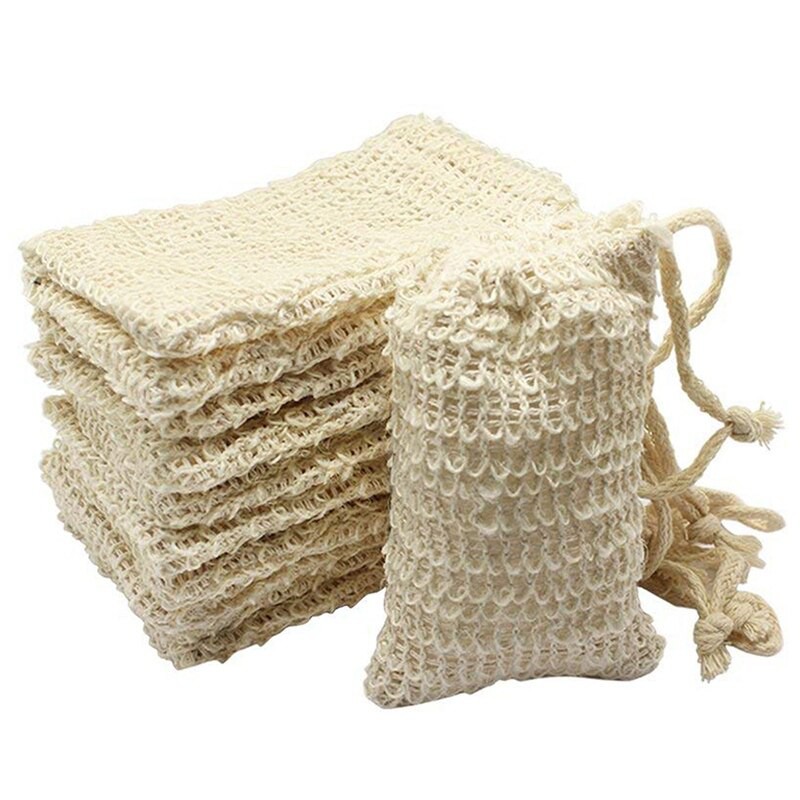 Natural Sisal Soap Saver Pouch - 1 Piece by Project Refill | Shopee ...