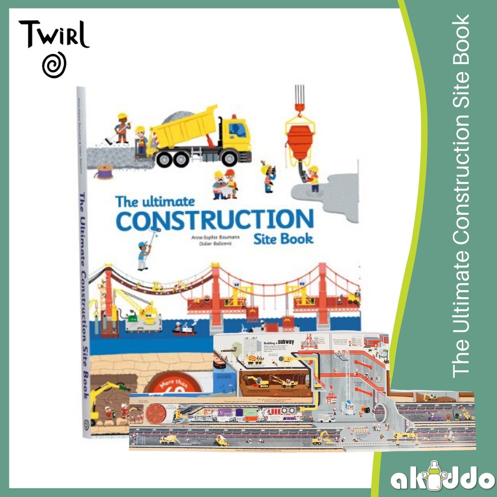 Ultimate Construction Site Book | Shopee Philippines