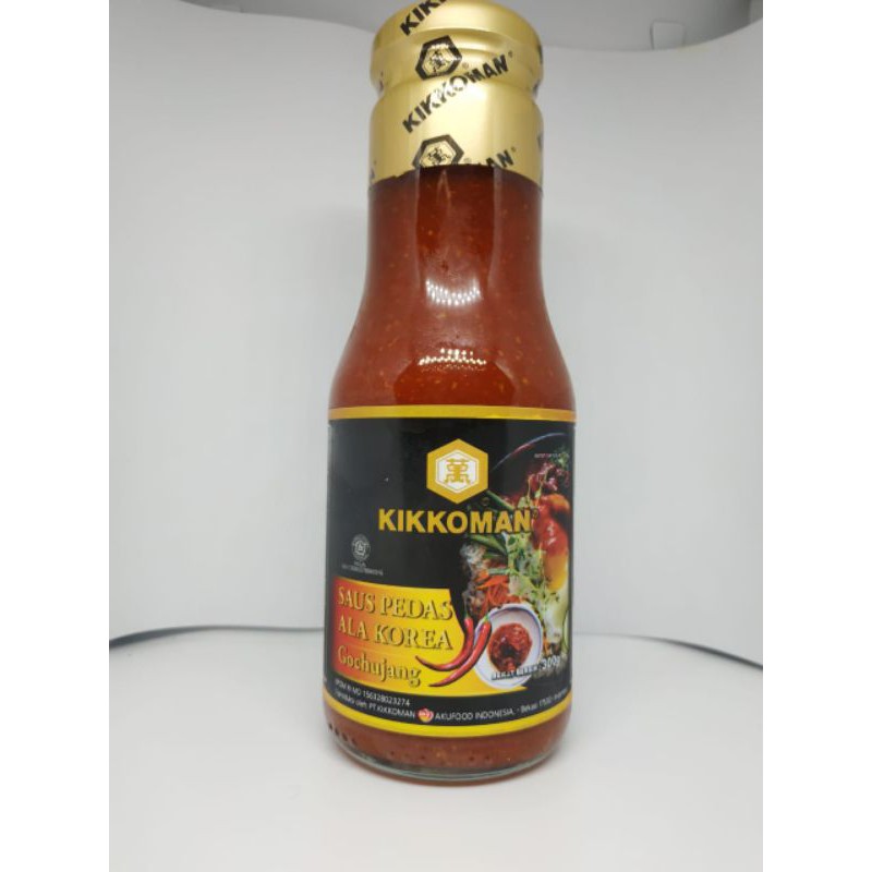 Kikkoman Gochujang Korean Style Spicy Sauce 300 Grams | Shopee Philippines