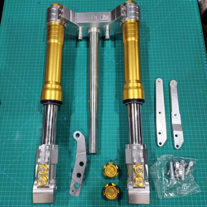 KTC Adjustable Front Fork Assembly Telescopic Upside down Front shock ...
