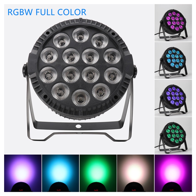 NEW ARRIVAL 14 Leds RGBW Led flat par,led par light,stage lighting ...