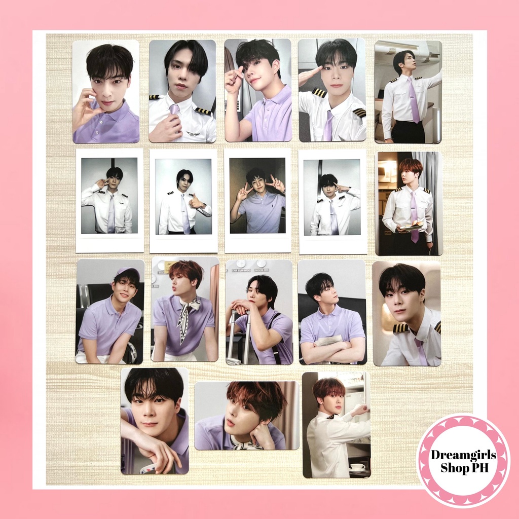 ASTRO 2022 Astro Aroha Festival Gate 6 Trading Card Official Photocards ...