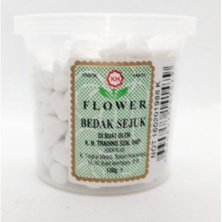 Kh Flower Traditional Cool Powder 90g | Shopee Philippines