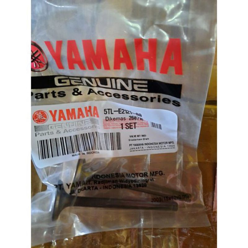 Valve SET Umbrella Valve MIO SPORTY Old, SMILE, NOUVO FINO Carburetor ...