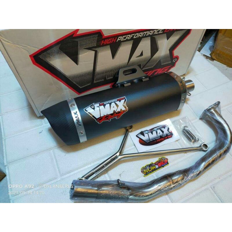 VMAX RACING POWER PIPE FOR MIO I 125 / M3 | Shopee Philippines