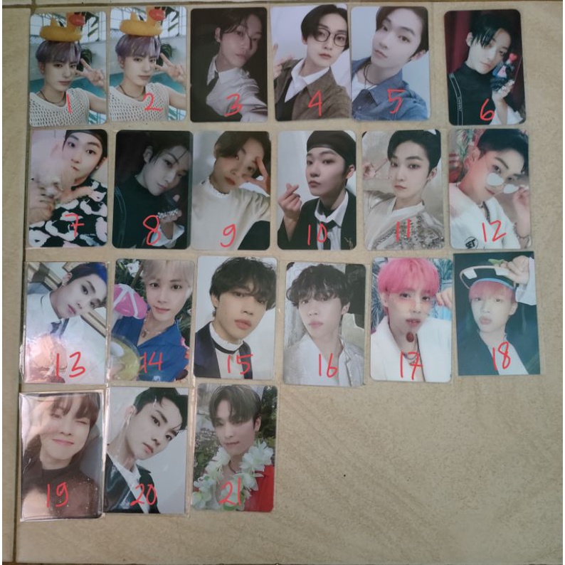 Photocard PC The Boyz MD Kingdom Bene Chase Thrilling Splash Sparkling ...