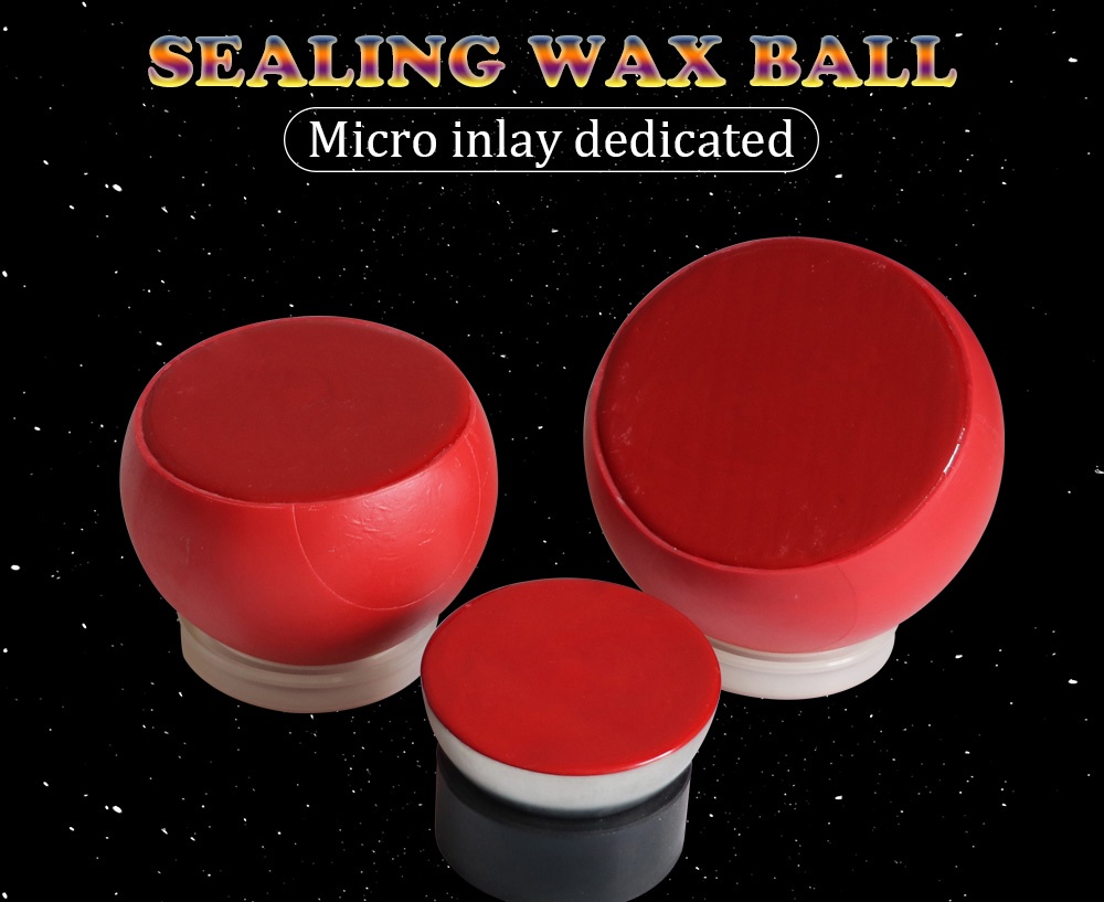 3/4/6 Inch Sealing Wax Ball Ring Setting Clamp Jewelry Engraving Block ...