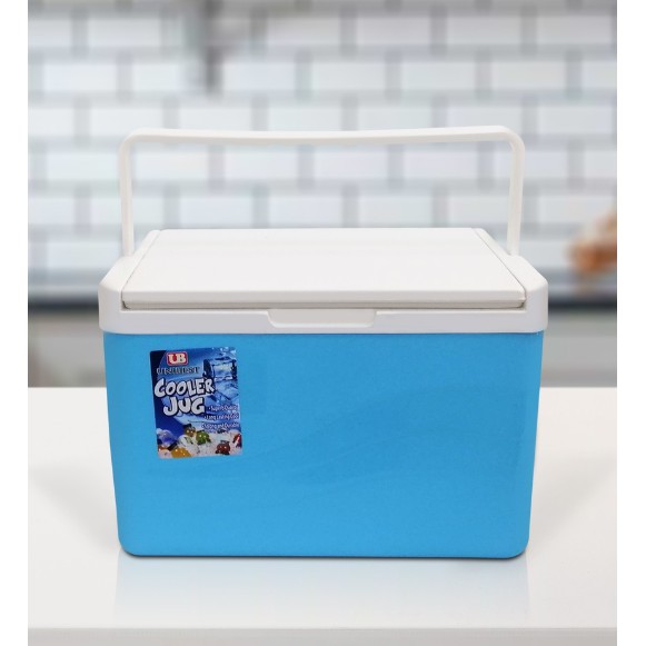 【U-Choice】Ice Box Portable Chest Insulated Outdoor Car Cooler JUG Keep ...