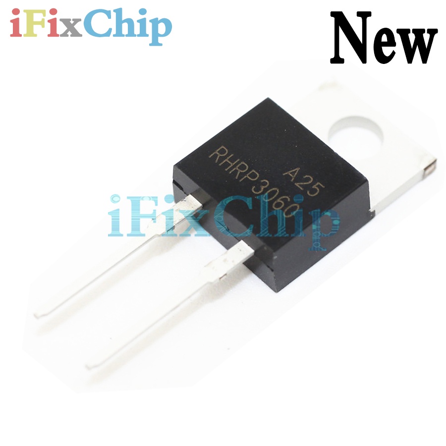 10PCS RHRP3060 TO220 Fast Recovery Rectifier Diode TO-220 600V 30A ...