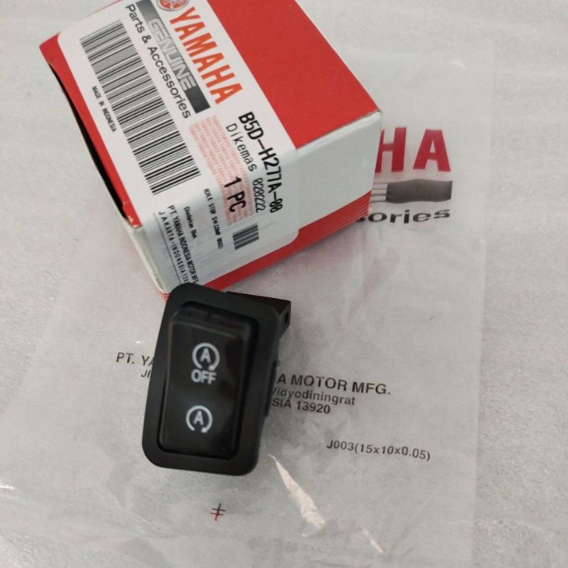 MESIN TOMBOL Idle stop button iddling stop sw.comp switch button switch ...