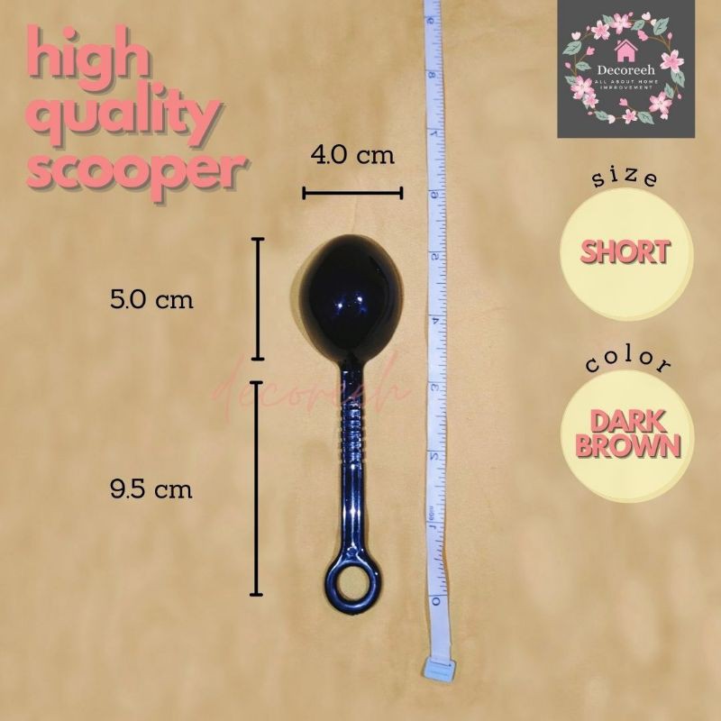 Powder Scooper (2 Sizes Available) | Shopee Philippines