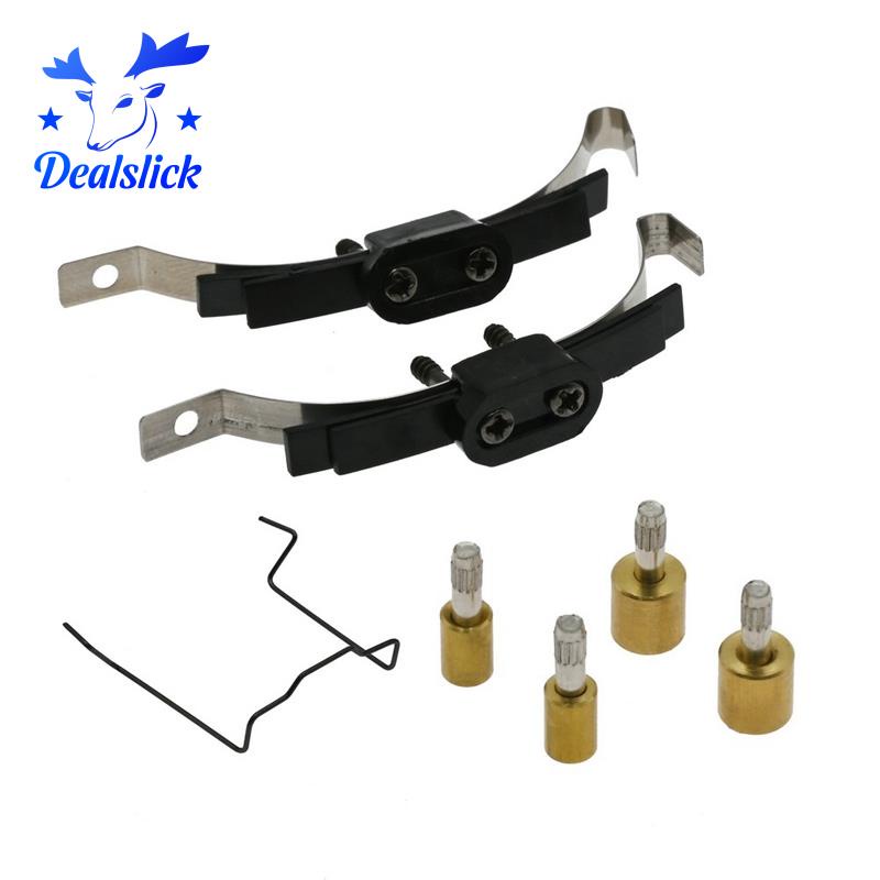 2 Set Steel Shock Absorber Leaf Springs Suspension for WPL D12 1/10 RC ...