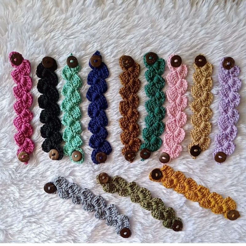 Hijab Screw Mask Connector / HIJAB Knitting Connector / Knitting Mask ...