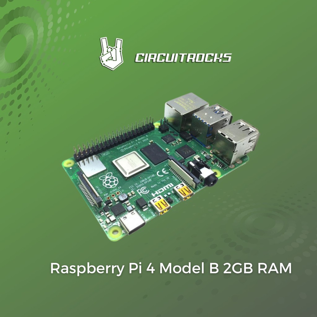 Circuirocks Raspberry Pi 4 Model B 2Gb 4Gb 8Gb Ram | Shopee Philippines
