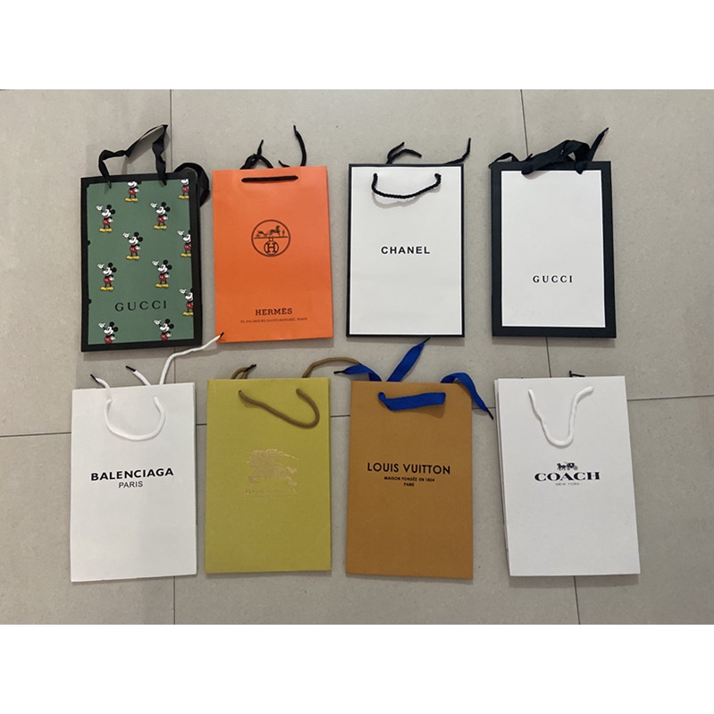 luxuryfashion_ph Tote bag gift bag clothing bag universal paper bag ...