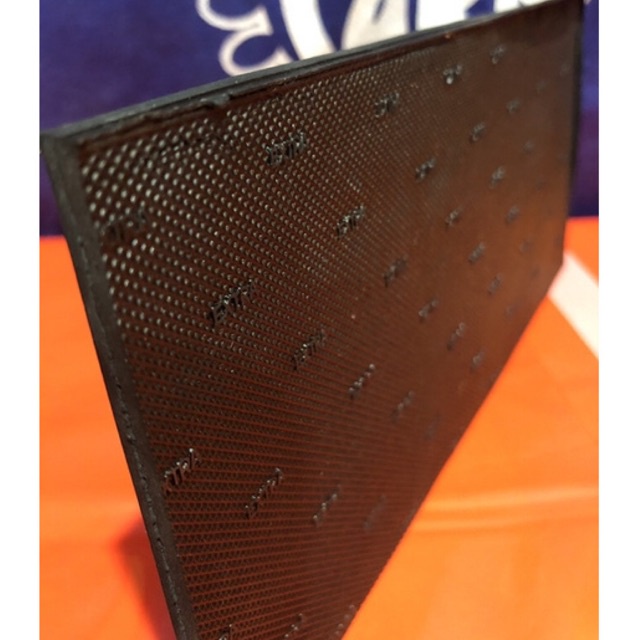 Extra Black Hard Rubber Sheet (4”x8” by 4mm thick approx) | Shopee ...