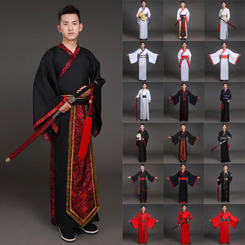 Chinese Tang Traditional Dynasty Hanfu Graduation Costume For Women And ...