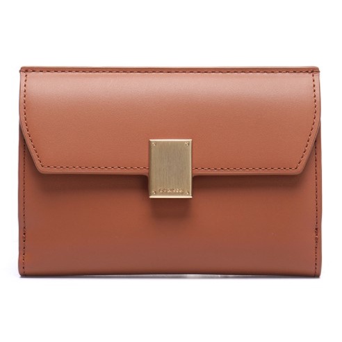 COURONNE Mila Medium Wallet (Mahogany Table) / Banknote ID Business ...