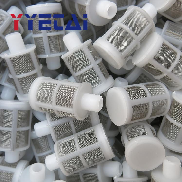 YYT 1PCS Electric sprayer filter mesh stainless steel filter motor pump ...