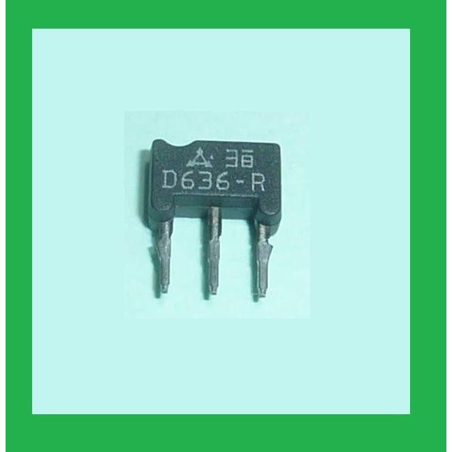 D636 2SD636 MATSUSHITA ORIGINAL NPN TRANSISTOR | Shopee Philippines