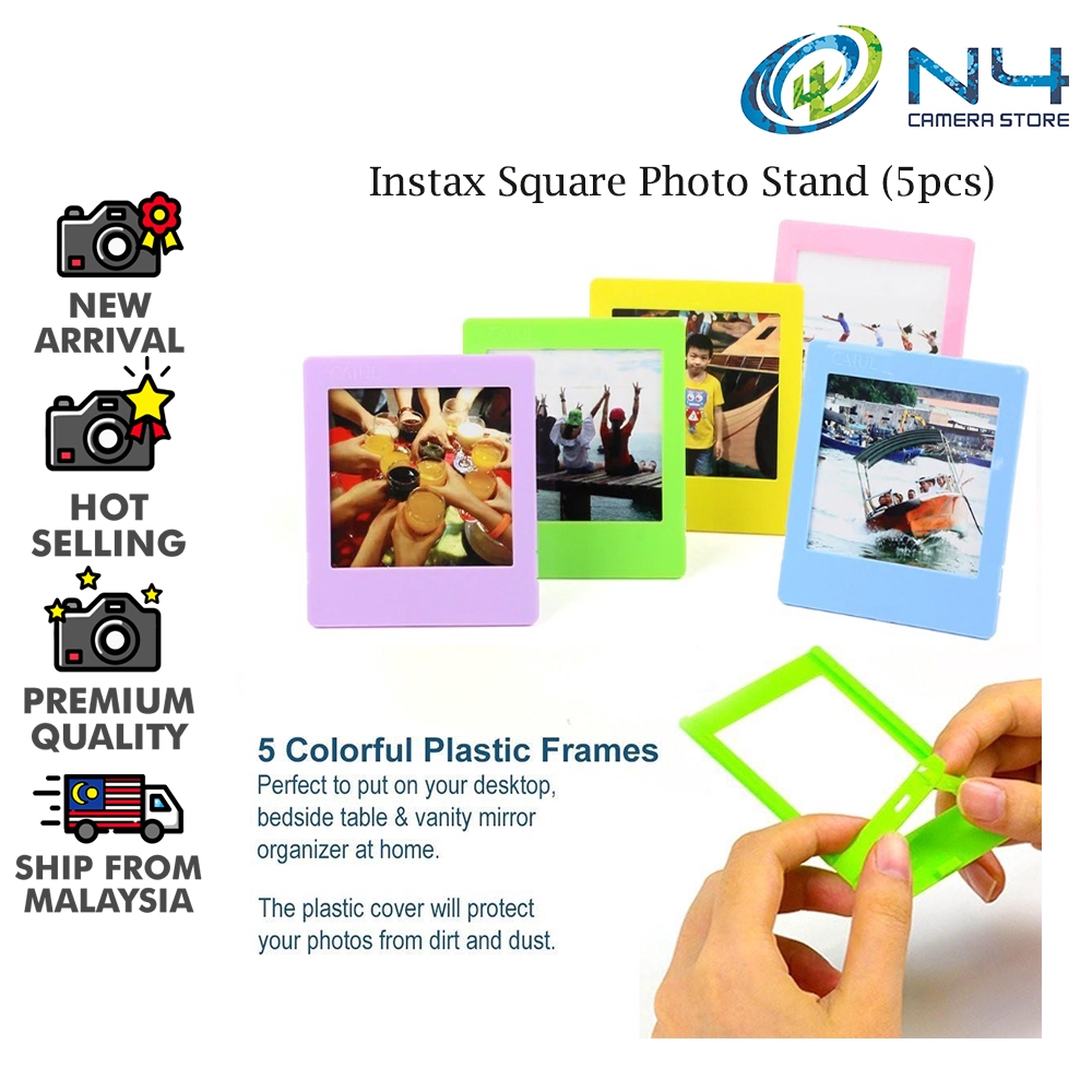 Fujifilm Instax Square Photo Stand (5 Pcs) | Shopee Philippines