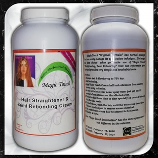 Magic Touch Hair Strenghtener Super Straight Semi Rebonding Cream ...
