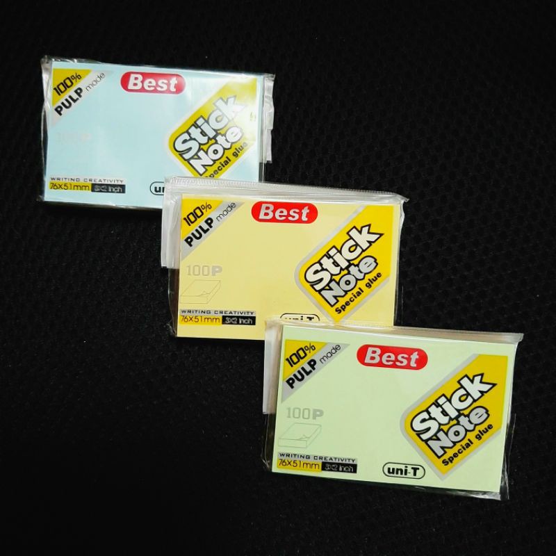 3x2" Sticky Notes (4 colors in 1) | Shopee Philippines