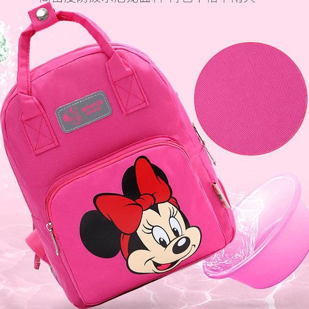 AL #335/2823 Students Kids Cute Character Backpack Student Girls ...