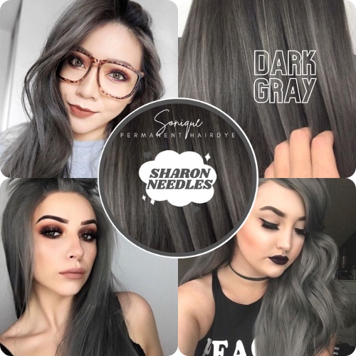 120ML SONIQUE Permanent Hair dye READY TO APPLY! NO NEED OXIDIZER ...