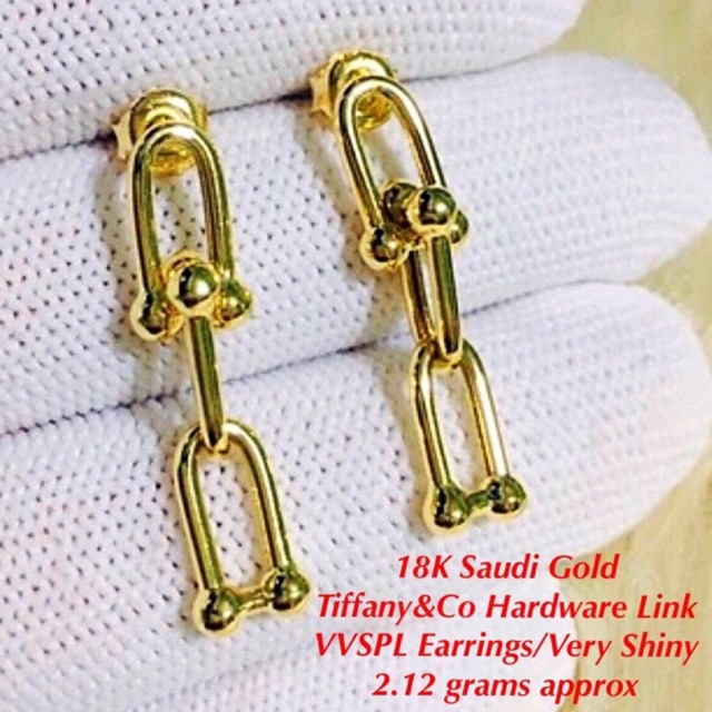 COD 18K Saudi Gold Hardware Link (nasasangla) | Shopee Philippines