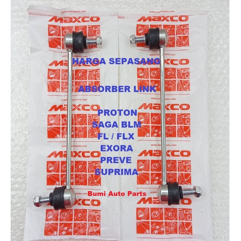 Absorber Link Front Stabilizer Link Proton Saga BLM / FL / FLX / Exora ...