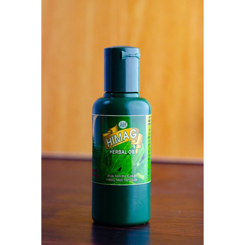 Authentic Himag Oil Menthol Pain Reliever Organic 60ml | Shopee Philippines