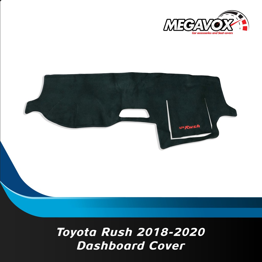 Toyota Rush 2018-2023 Dashboard Cover | Shopee Philippines