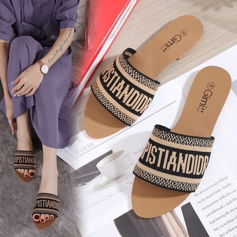 2025 Korean Fashion Inspired Flat Slipper for Women (SIZE 35-40 ...