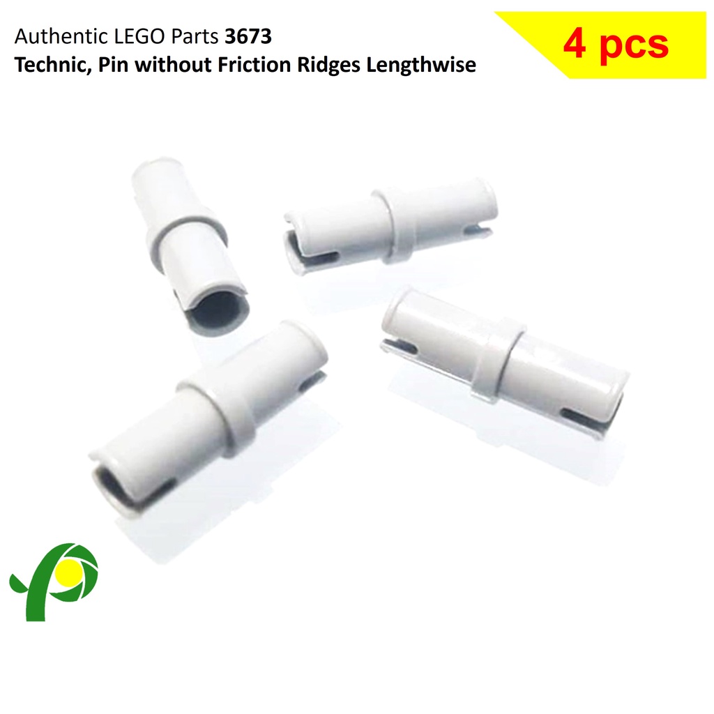 LEGO Parts 3673 Technic Pin without Friction Ridges Lengthwise | Shopee ...