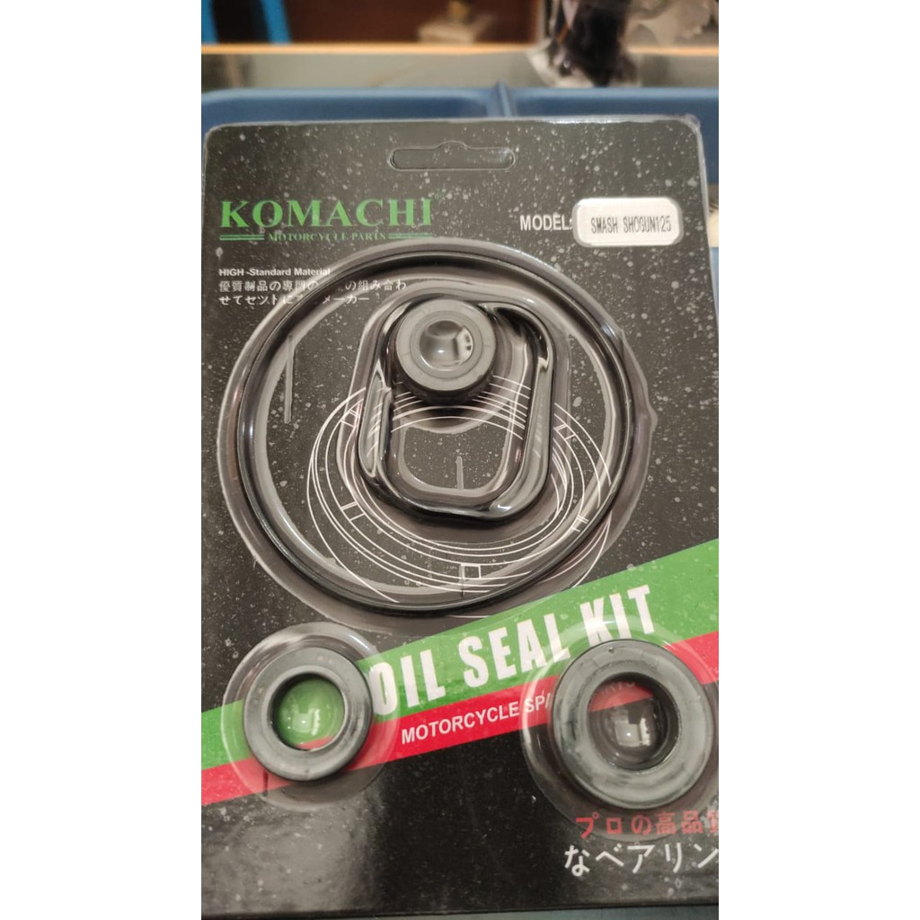 Seal Kit/Oil Sil Complete Set Smash, Smash New, Shogun 125 KOMACHI ...