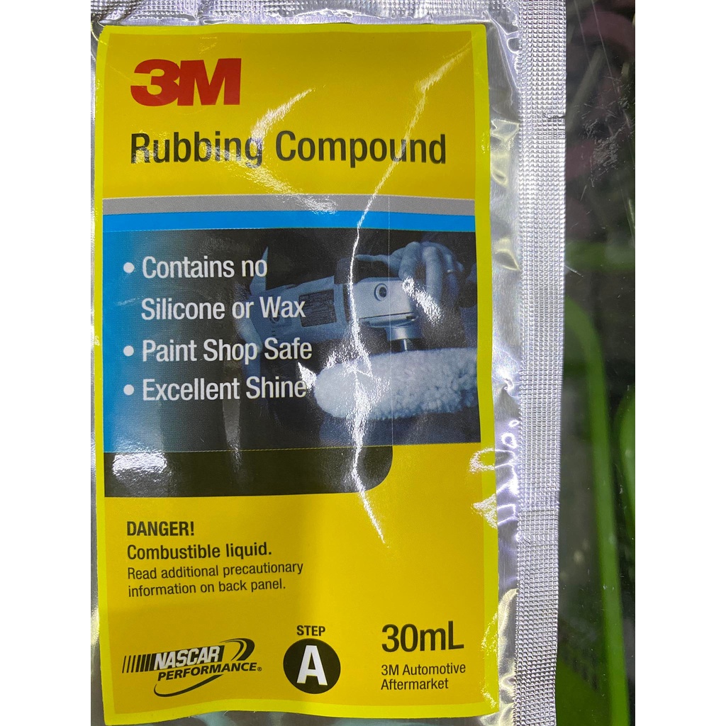 3M Rubbing Compound 30ml | Shopee Philippines
