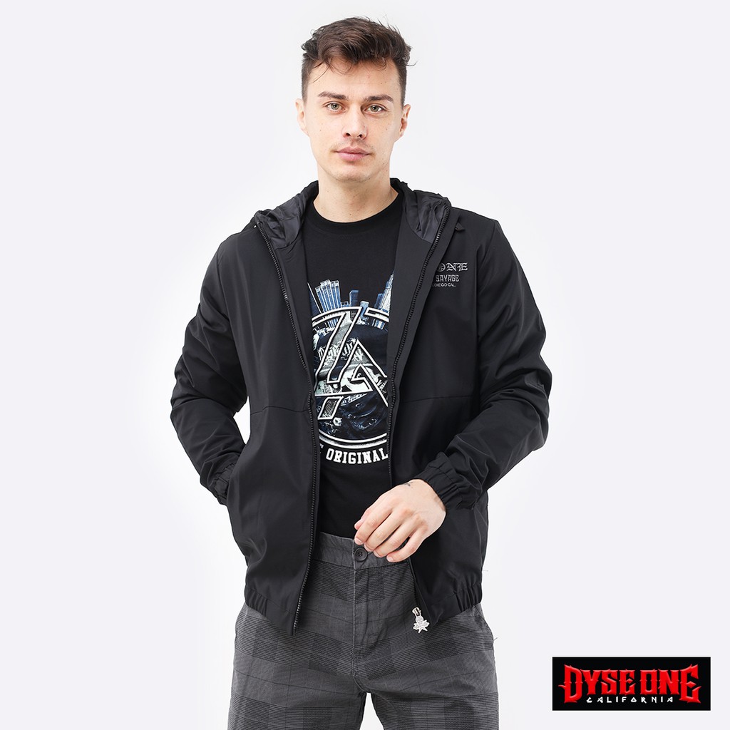 Dyse One Nylon Jacket DBT16A-0028 (Jet Black) | Shopee Philippines