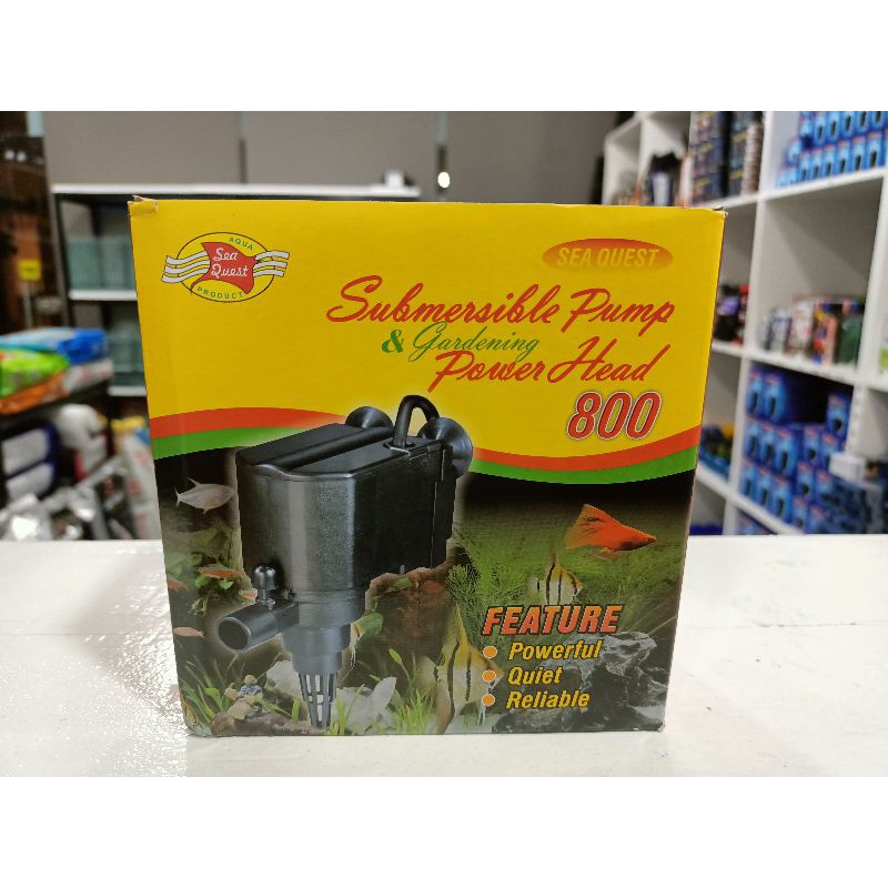 Seaquest | Sea Quest 800 12w Waterpump for Aquarium | Shopee Philippines