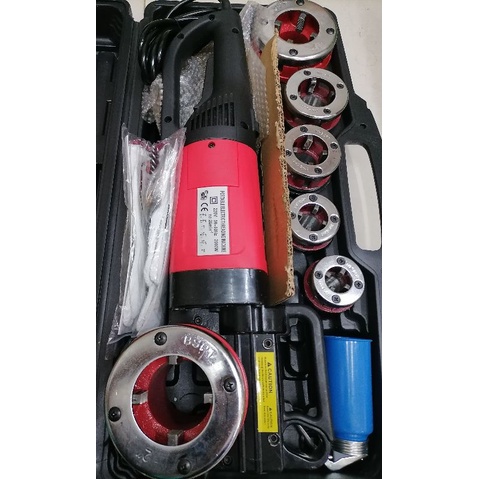 FUJIMA ELECTRIC PIPE THREADER KIT 1/2-2" | Shopee Philippines