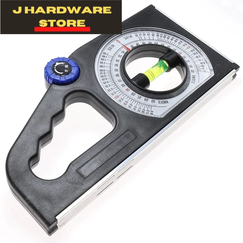Multifunction Slope measuring instrument universal bevel protractor ...