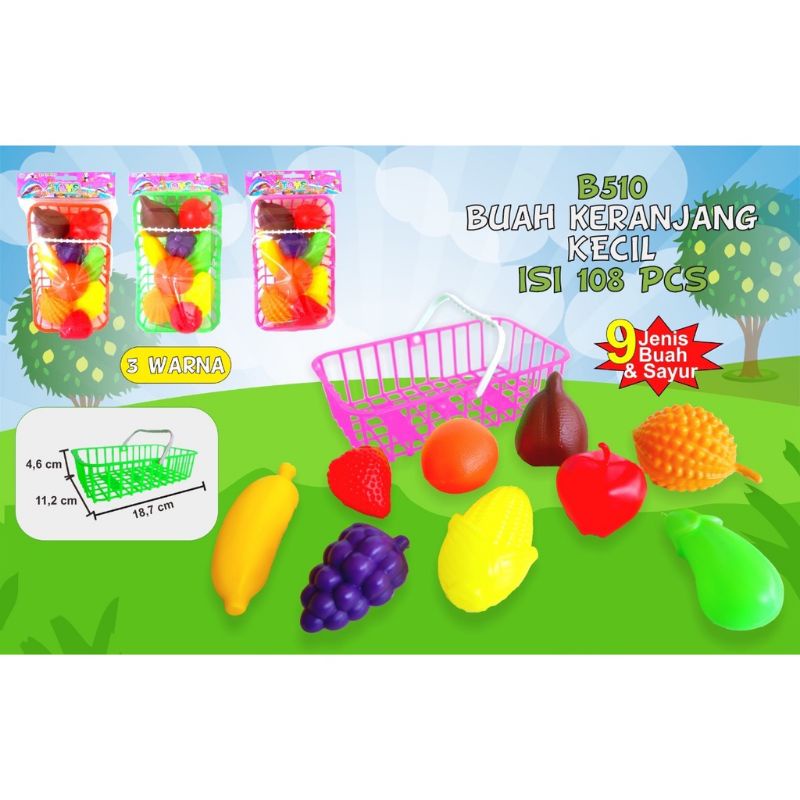 REPLIKA Fruits AND Vegetables_Children's Toys Replicica Fruit AND ...