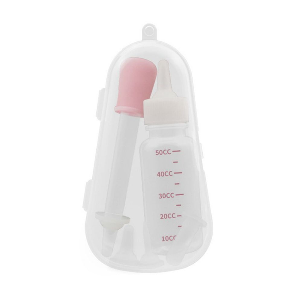 DARON Nursing Cat Drinking Bottle Newborn Pet Milk Bottle Kitten ...
