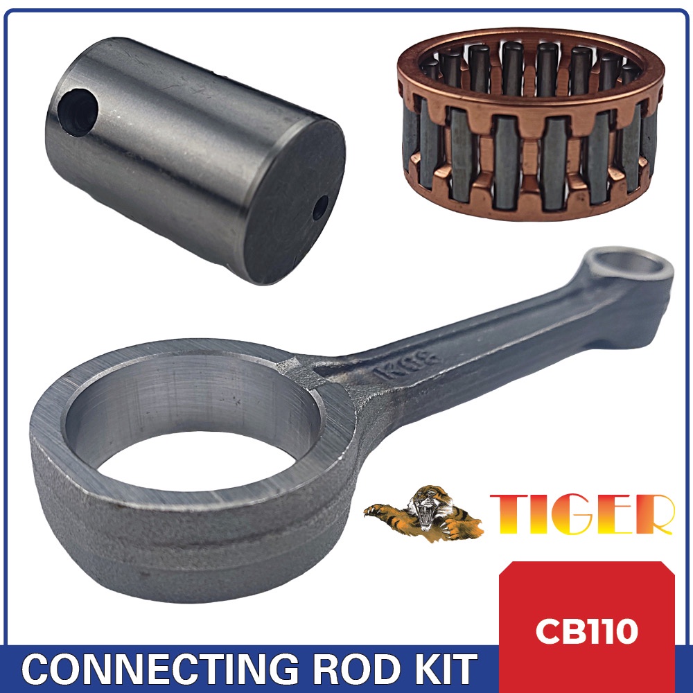 Honda CB110 Tiger Connecting Rod Kit (Conrod, Bearing, Pin) | Shopee ...