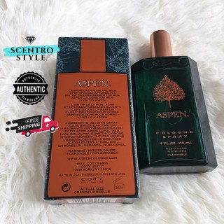 Aspen Perfume for Men 118ml | Shopee Philippines