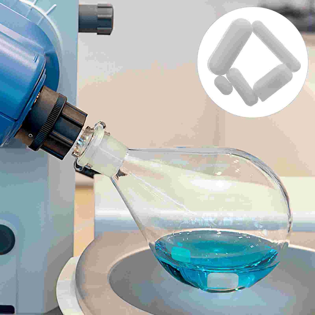 5 Pcs Practical Magnetic Stirrer Stirring Bar Magnetic Stirring Rod for ...