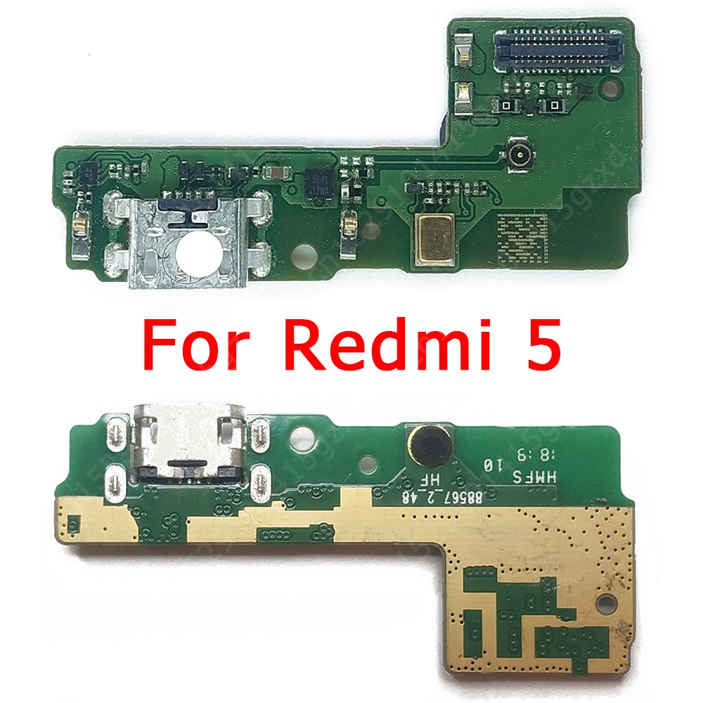 Original Charge Board For Xiaomi Redmi 5 Plus 5A 5Plus Charging Port ...