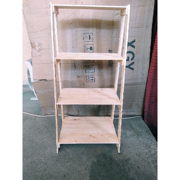 Wooden pLant rack paLochina pinewood disassemble | Shopee Philippines